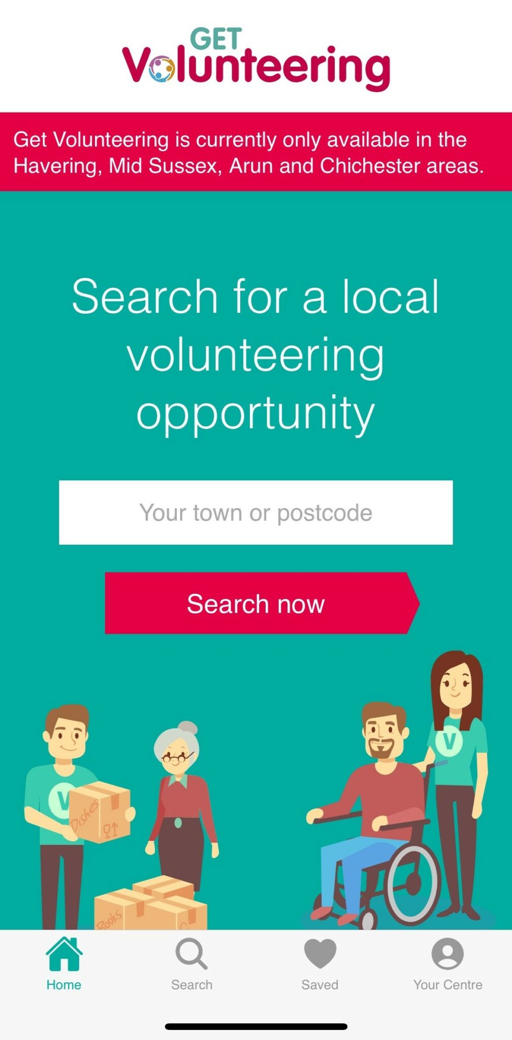 Want to volunteer? - Community People